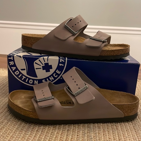 Birkenstock | Shoes | Birkenstock Arizona Stone Coin Asst Go | Poshmark